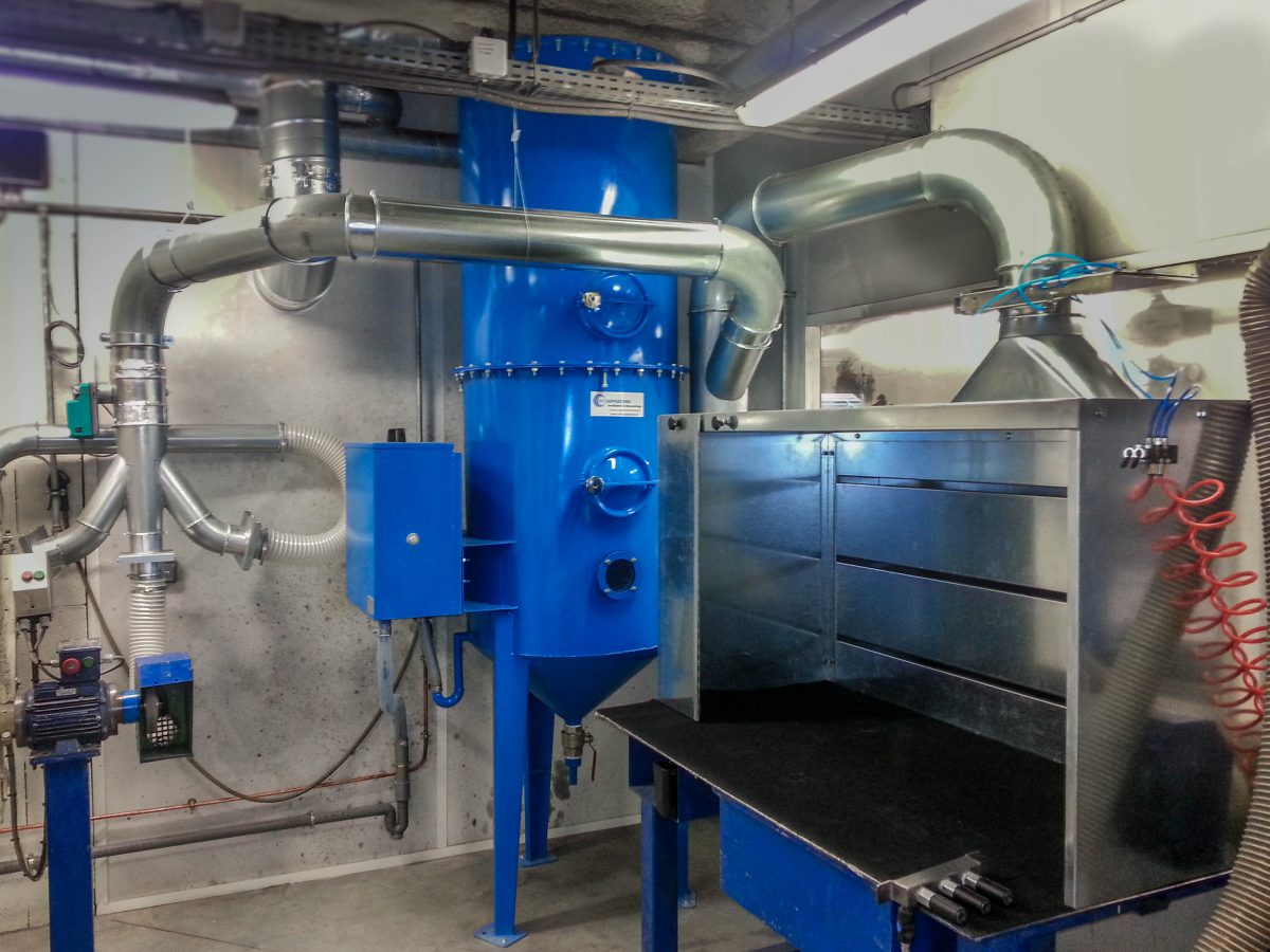 DÉPOUSSIÉRAGE INDUSTRIEL - MH Aspirations