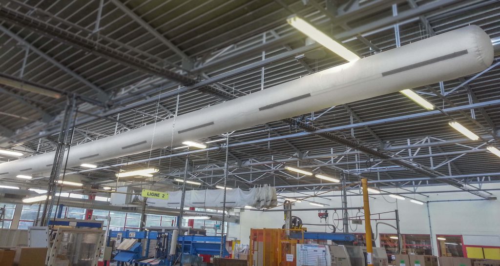 Gaine textile - MH Aspirations