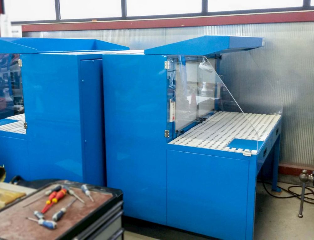 Table aspirante autonome pour ponçage - MH Aspirations