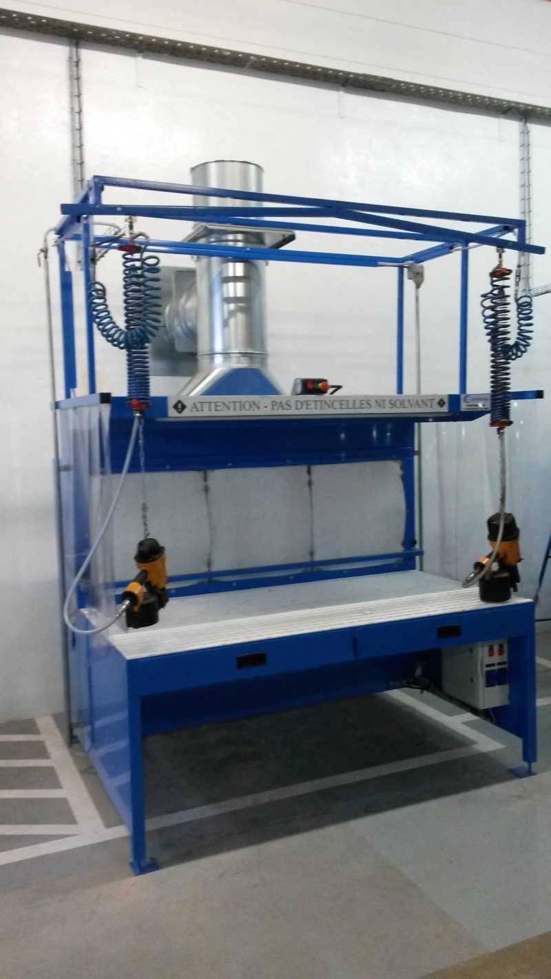 Tables aspirantes pour l'industrie et les professionnels - MH Aspirations