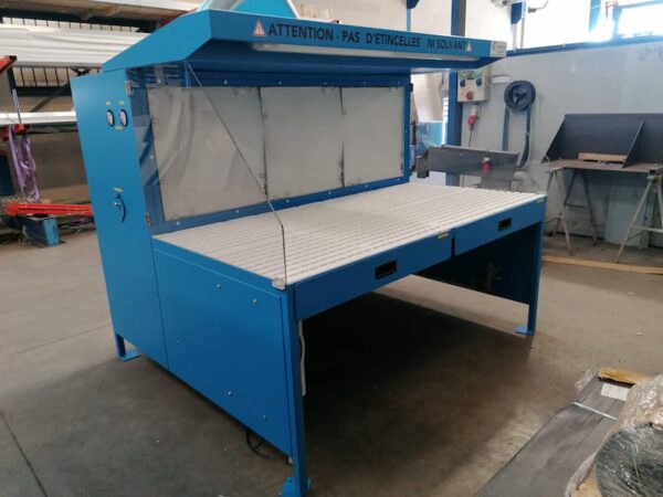 Tables aspirantes pour l'industrie et les professionnels - MH Aspirations